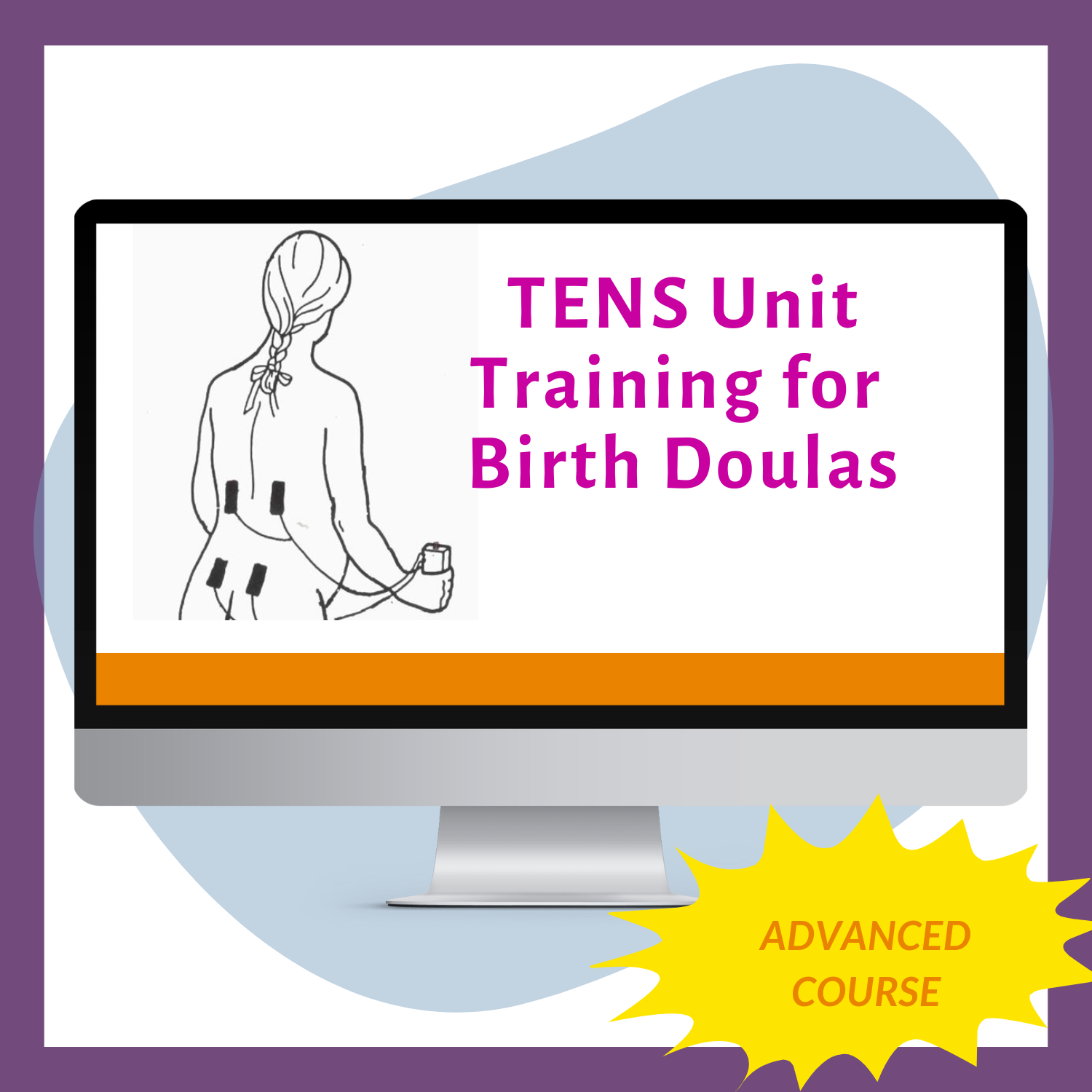 TENS Unit Training for Birth Doulas – Carrie Kenner LLC